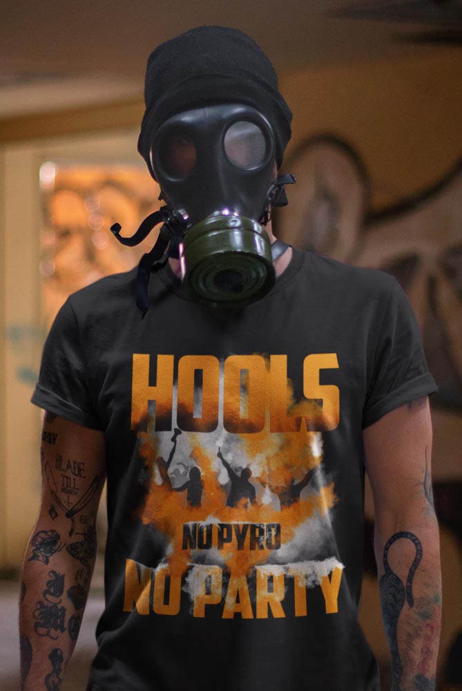 Camiseta Hools No pyro no party – Urban Hooligans