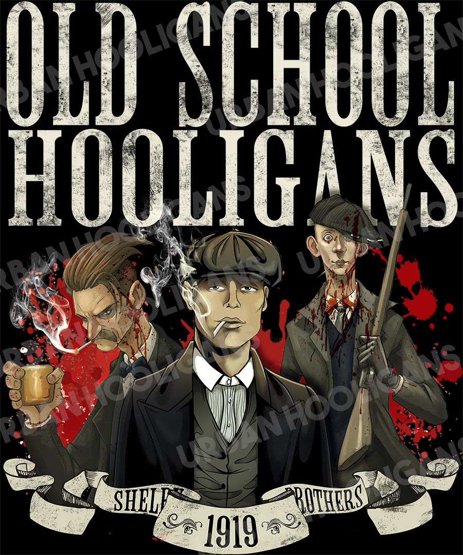 Old School Hooligans Birmingham T-shirt – Urban Hooligans