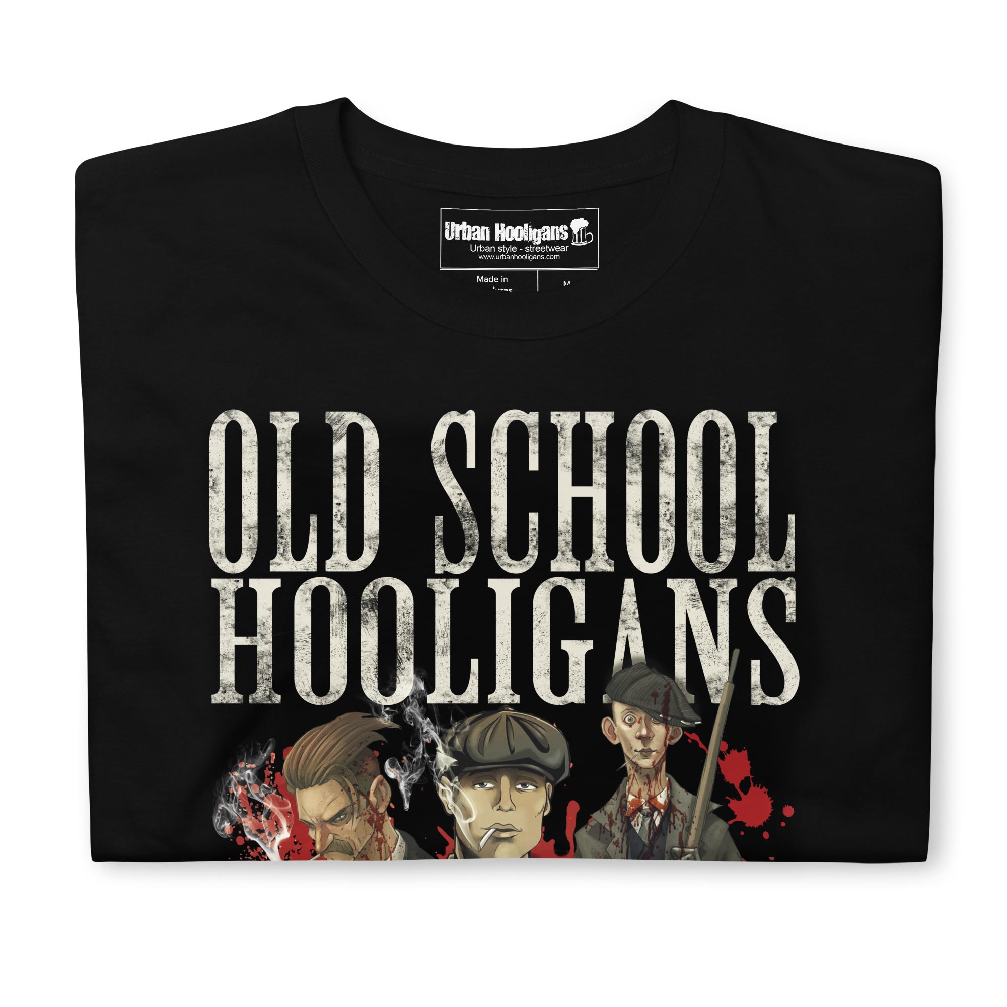 Old School Hooligans Birmingham T-shirt – Urban Hooligans