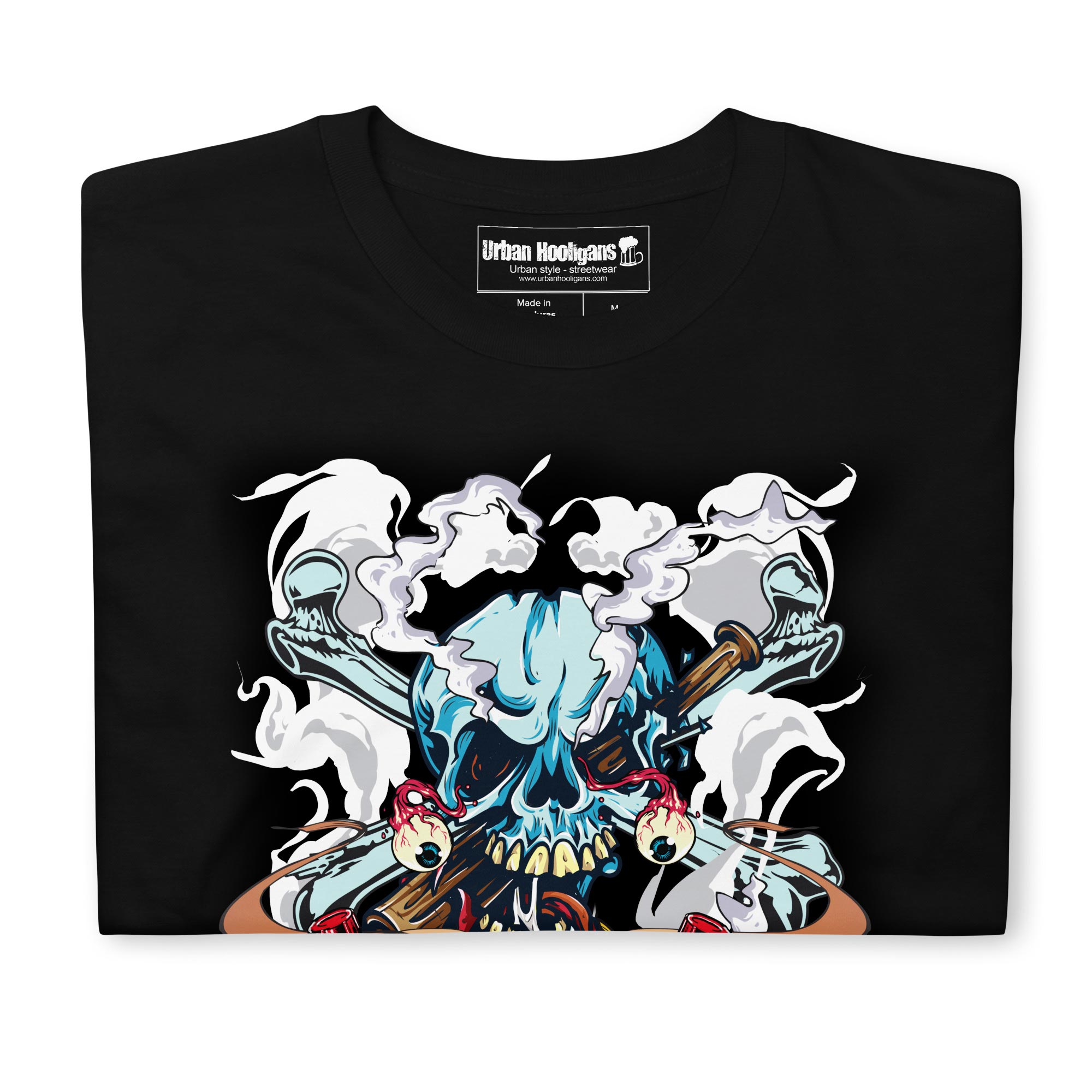 Hooligans T-shirt Beer, flares and football – Urban Hooligans