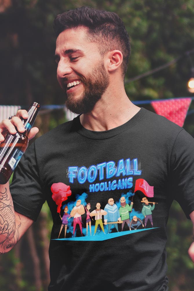 Football Hooligans T-shirt – Urban Hooligans