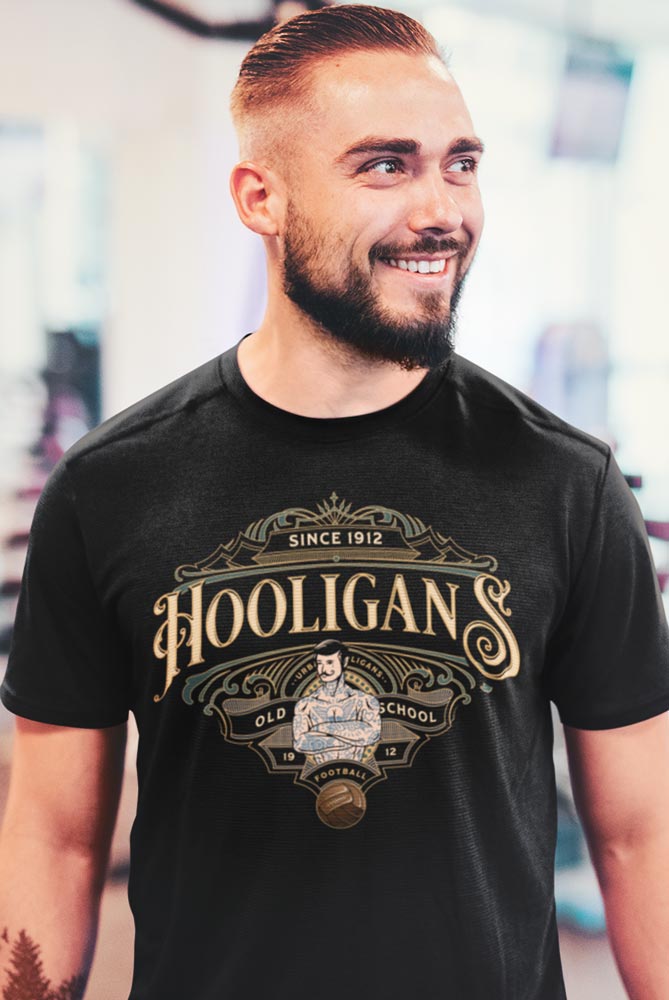 Old School Hooligans Tattoo T-shirt – Urban Hooligans