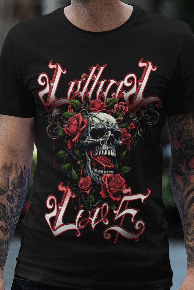 Lethal Love Skulls T-Shirt – Urban Hooligans