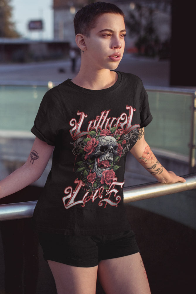 Lethal Love Skulls T-Shirt – Urban Hooligans