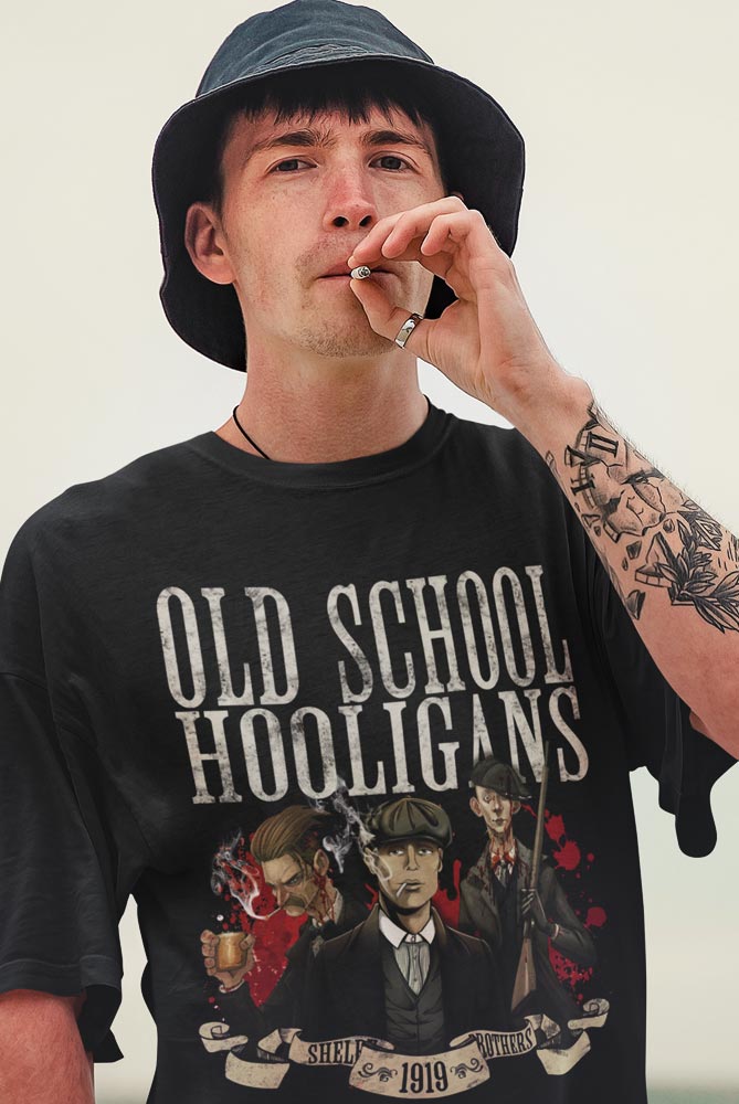 Camiseta Old School Hooligans Birmingham – Urban Hooligans