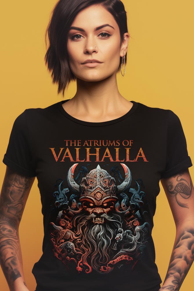 Vikings Atriums of Valhalla T-Shirt – Urban Hooligans
